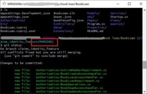 How to Merge Operations in Git and Visual Studio – andrewhalil.com