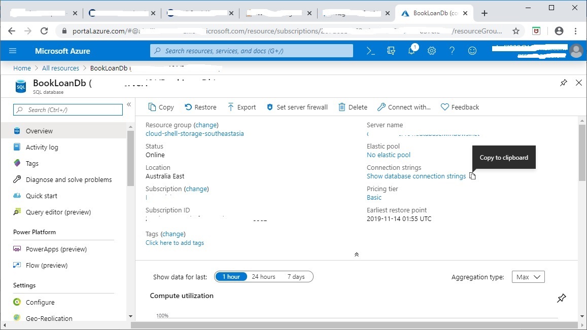 Deploying a .NET Core Application to Azure – andrewhalil.com
