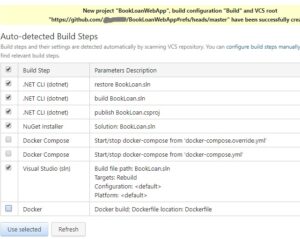 How to Configure a Build for a .NET Core Project with TeamCity ...