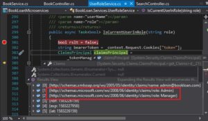 Retrieving Roles from JWT Token Claims in a .NET Core Application ...
