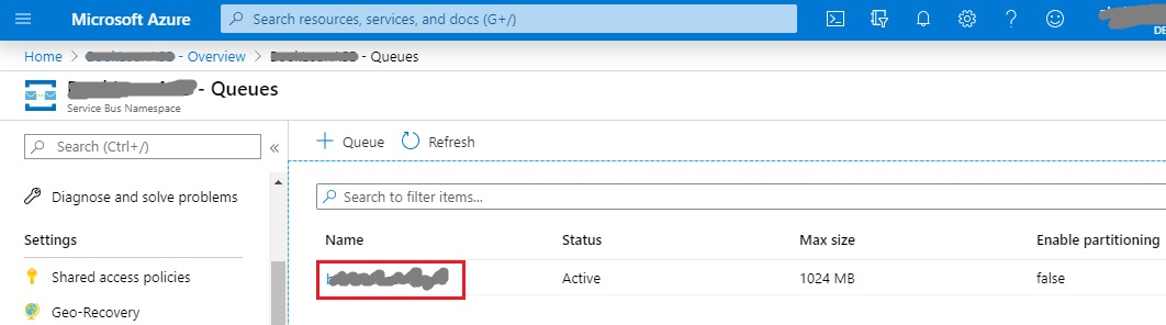 Configuring Azure Service Bus in a .NET Core Application – andrewhalil.com