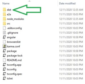 Deploying an Angular Application to an Azure App Service – andrewhalil.com