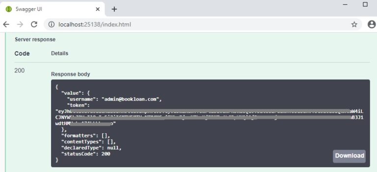 How To Use Swagger As Net Core 3 Applications Add Jwt Authorization Using In The And Enabling Of