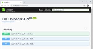 How to Implement a File Uploader Web API using .NET Core – andrewhalil.com