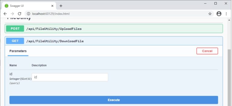 How to Implement a File Uploader Web API using .NET Core – andrewhalil.com