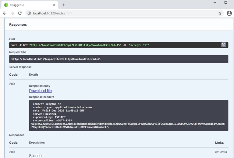 How To Implement A File Uploader Web Api Using Net Core 2464