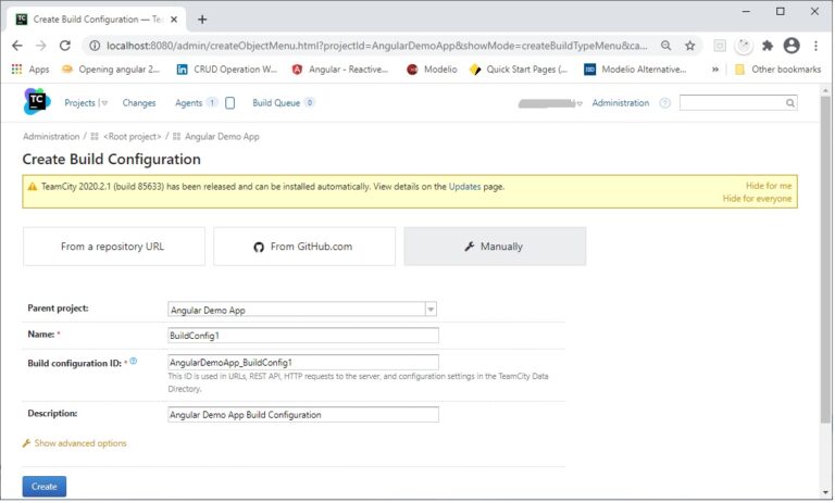 Running Angular Unit Tests In A Teamcity Build Configuration