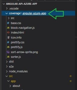 Test Code Coverage in an Angular Application – andrewhalil.com