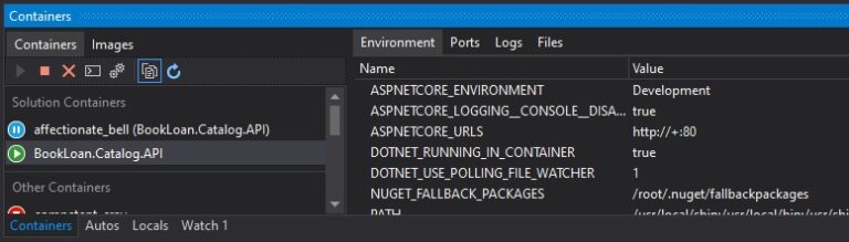 How to Build Docker Containers using Visual Studio 2019 – andrewhalil.com