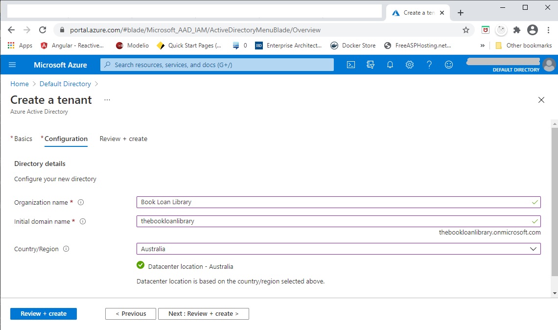 How to Create Tenants in Azure Active Directory – andrewhalil.com