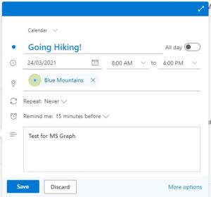 How to Access Outlook Calendar Events in Angular Applications using MS ...