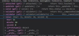 Using a Time Picker Control within an Angular Application – andrewhalil.com