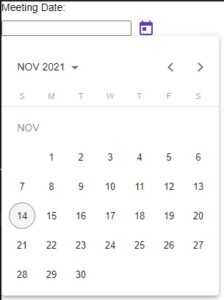 How to Set Default Dates within a Material Date Picker Control ...