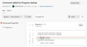 Branching and Committing Changes into an Azure DevOps Repository ...