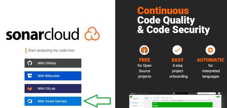 How to Integrate SonarCloud with Azure DevOps Services – andrewhalil.com