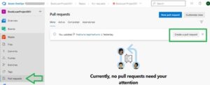 How to Merge Pull Requests into an Azure DevOps Repository ...