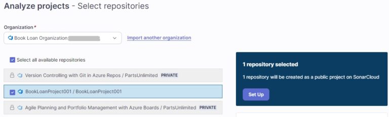 How to Integrate SonarCloud with Azure DevOps Services – andrewhalil.com
