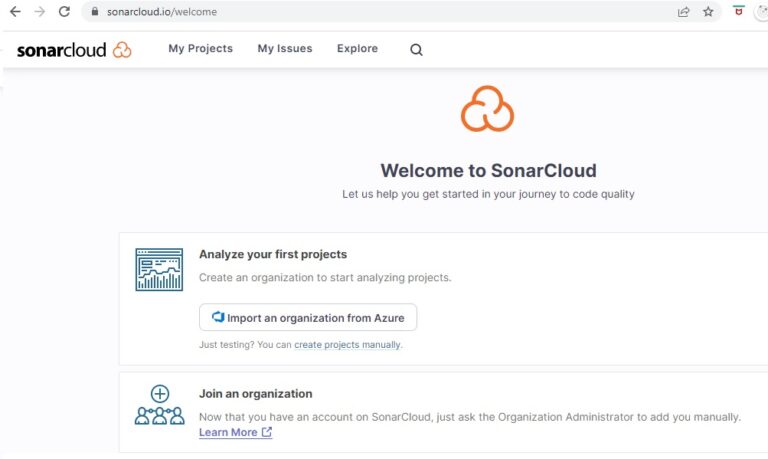 How to Integrate SonarCloud with Azure DevOps Services – andrewhalil.com