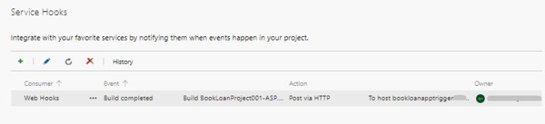 Application Integration with Azure DevOps Pipelines and Web Hooks ...