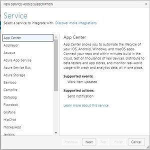 Application Integration with Azure DevOps Pipelines and Web Hooks ...