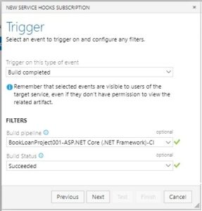 Application Integration with Azure DevOps Pipelines and Web Hooks ...