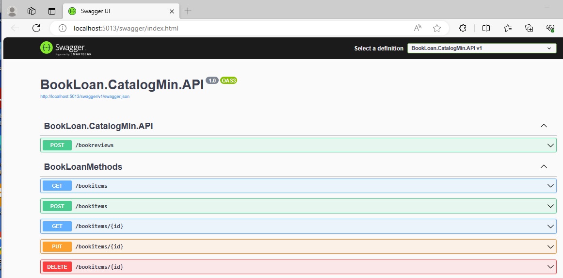 Using Entity Framework Core within a .NET Core Minimal API ...