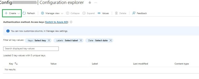 How to Configure Web Apps with the Azure App Configuration Service ...