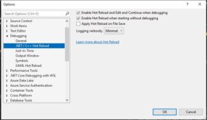 How to use the Hot Reload Feature in Visual Studio – andrewhalil.com