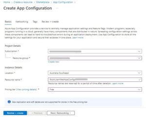 How to Configure Web Apps with the Azure App Configuration Service ...