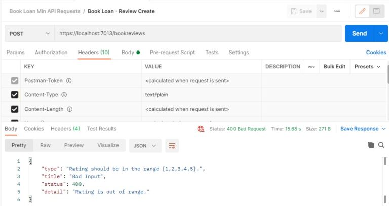 How to Handle Errors within a .NET Core Minimal Web API – andrewhalil.com