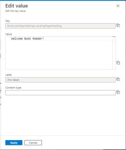 How to Refresh Web App Configurations with the Azure App Configuration ...