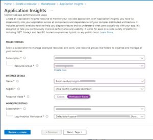 How to add Application Insights Telemetry in .NET Core Web Applications – andrewhalil.com
