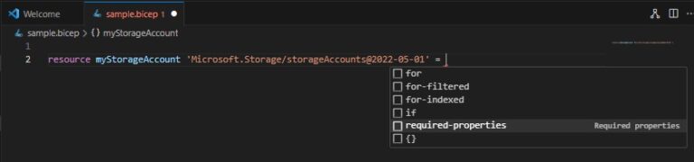 How to use Bicep Templates to Deploy Azure Resources – andrewhalil.com