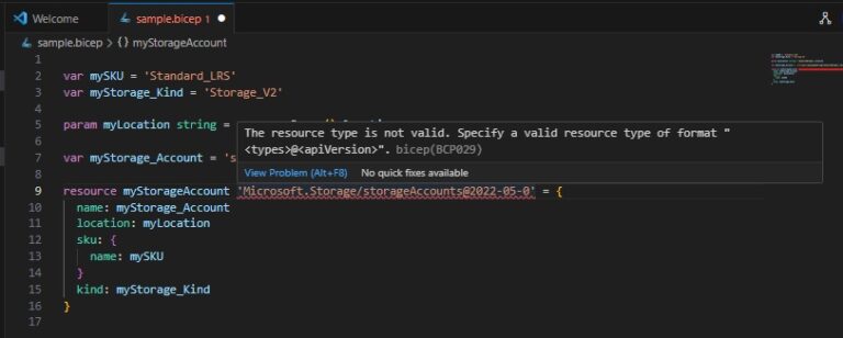 How to use Bicep Templates to Deploy Azure Resources – andrewhalil.com