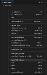 How to use Bicep Templates to Deploy Azure Resources – andrewhalil.com