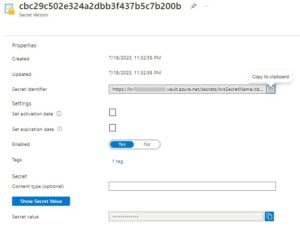How to Secure Secrets with the Azure Key Vault – andrewhalil.com