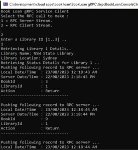 How to Implement the gRPC Client Streaming .NET Core Call Type ...
