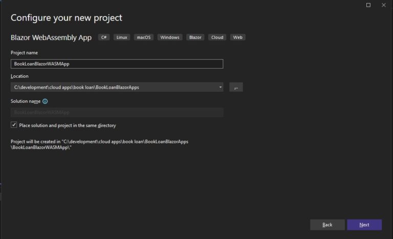 Introducing ASP.NET Core Blazor WebAssembly Applications – andrewhalil.com