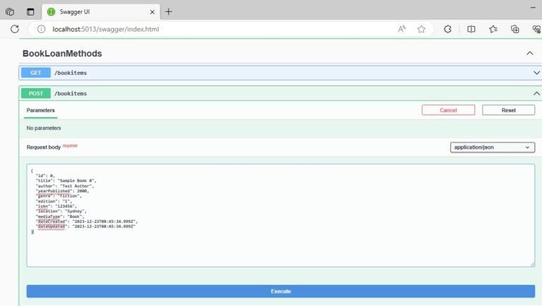 How To Execute Post Requests To A Web Api From A Net Core Blazor Webassembly 5684