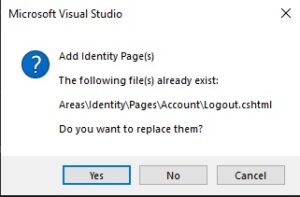 How to Create an ASP.NET Core Blazor Server Application with Identity ...