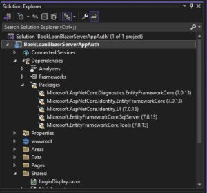 How to Create an ASP.NET Core Blazor Server Application with Identity ...