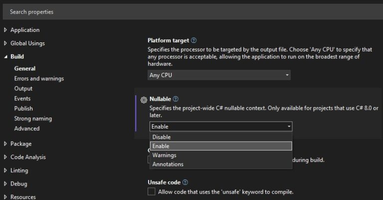 How To Use Null Reference Types In Net 8