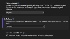 How to use Null Reference Types in .NET 8 – andrewhalil.com