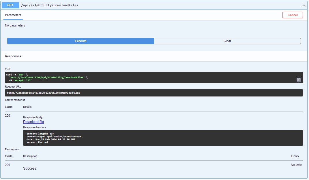 How to use ZipFile in .NET 8.0 for Uploading and Downloading Files ...