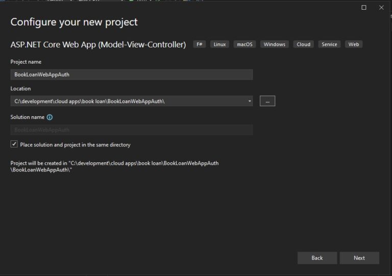 How to Authenticate ASP.NET Core Apps with Azure AD – andrewhalil.com
