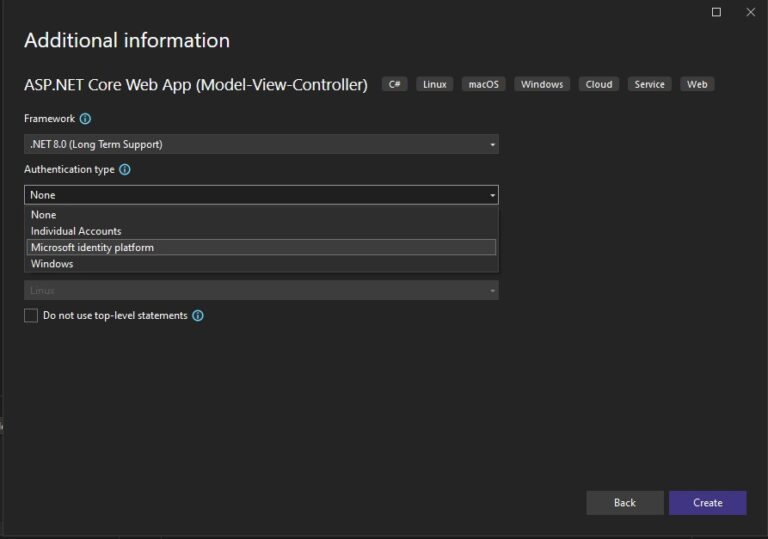 How to Authenticate ASP.NET Core Apps with Azure AD – andrewhalil.com