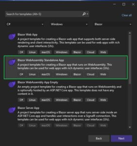 How to Create ASP.NET Core Blazor Hosted WebAssembly Applications – andrewhalil.com