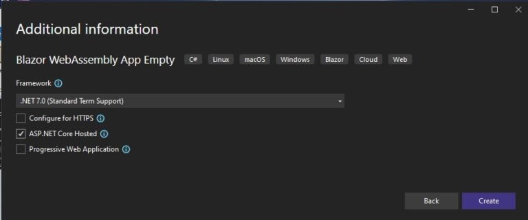 How to Create ASP.NET Core Blazor Hosted WebAssembly Applications – andrewhalil.com