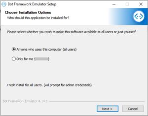 How to Test Web Chatbots with the Bot Framework Emulator – andrewhalil.com