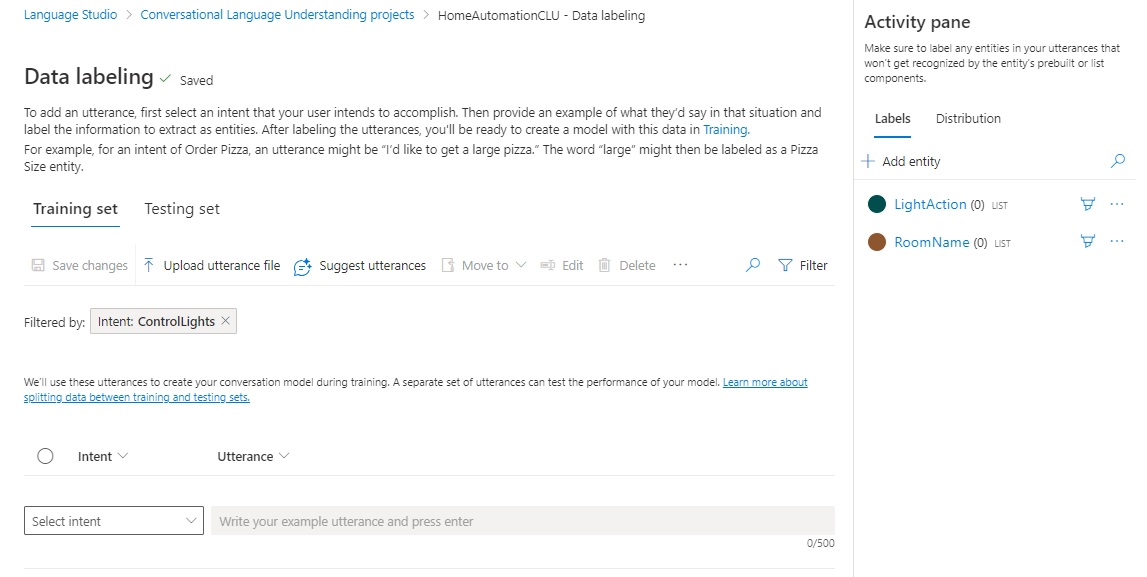 How to Create a Conversational Language Understanding Model in Azure ...